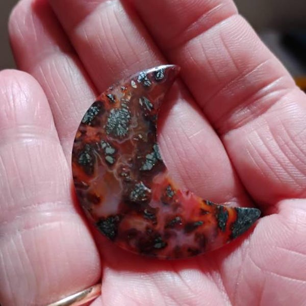 Hand Carved Bone Cabochon Talon Pendant Setting, Tusk Shape Jewelry ...