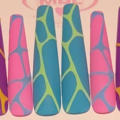 Mooncat Moonwalk rewards Exclusive Single Color Press on Nail Set - Etsy