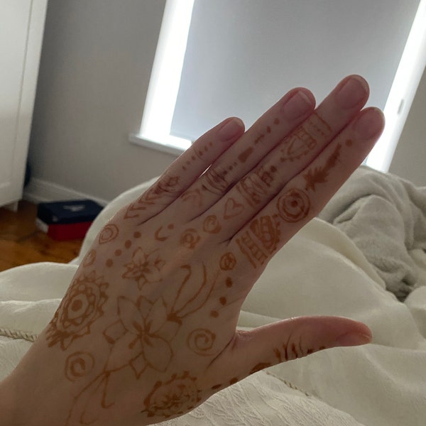 AMAZING Bridal Henna Kit Mehndi Wedding Dark Stain Natural - Etsy