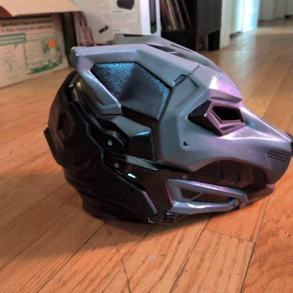 Cyber Mask- Future Mask, Cyberpunk Mask, Tech Mask, Glowing Mask ...