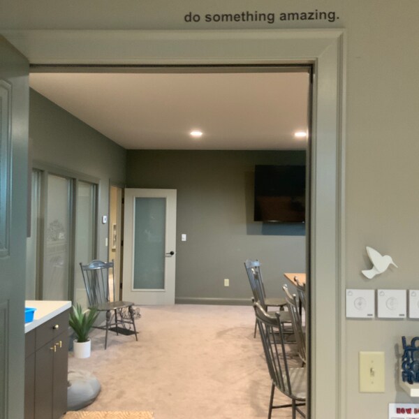 Do Something Amazing.. Vinyl Wall Decal Sticker Motivational 1.5" X 18 ...