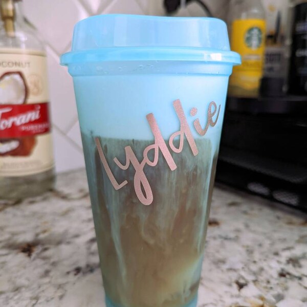 Digital File | Ho Ho Ho Peppermint Stanley Topper SVG File | Christmas ...