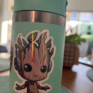 Baby Groot, Groot, Guardians of the Galaxy, Disney, Disneyland, Sticker ...