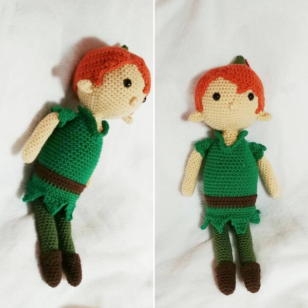 CAPTAIN HOOK Crochet English Pattern. Amigurumi Tutorial. Crochet ...