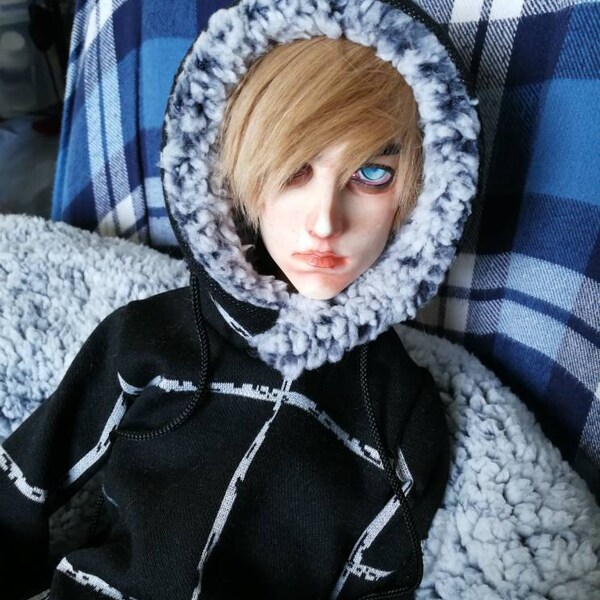 Pattern - BJD Hoodie - SIZE Range SD 13-17 - Etsy