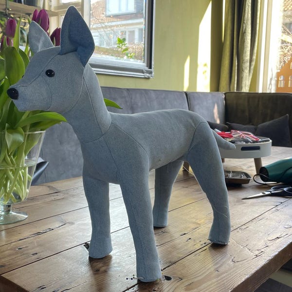All Sizes Dog Mannequin PDF Patterns - Easy, Detailed Tutorial for a ...