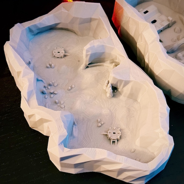 Halo 3 - Valhalla 3D Print - Etsy