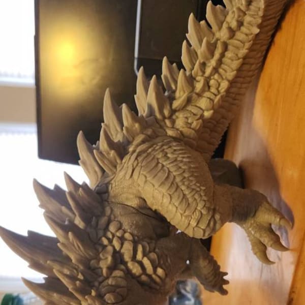 Godzilla Miniature - Rescale Miniatures - Dnd Miniatures - Role Playing ...