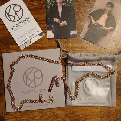 BTS Map of the Soul Persona Hearts Silk Scarf - Etsy