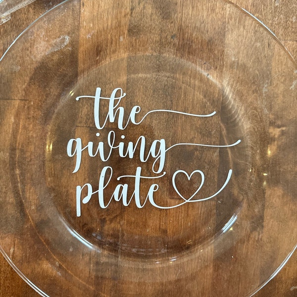 Giving Plate Svg, Cookie Plate Svg, Christmas SVG, Family Sharing Plate ...