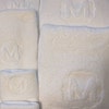 Embossed Machine Embroidery Alphabet, Monogram Towel Font, 5 Sizes, A-Z ...