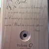 AA Big Book Acceptance Passage, Laser Engraved Plaque, Alcoholics ...