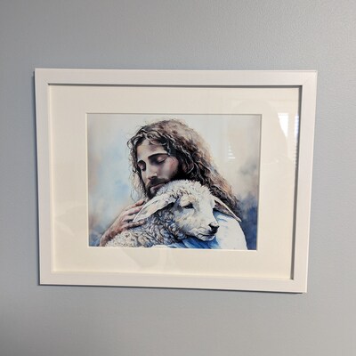 Christ in Gethsemane Gethsemane Christ Atoning for Sins Jesus Easter ...