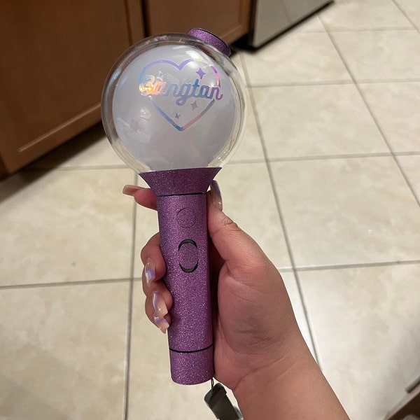 BTS Army Bomb Skin MOTS Edition - Etsy