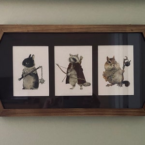 Bunny With Flail Print - Etsy