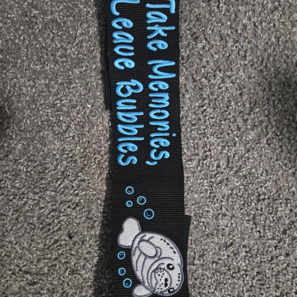 Personalized Diver Name | Personalized & Customizable Scuba Diver BCD ...