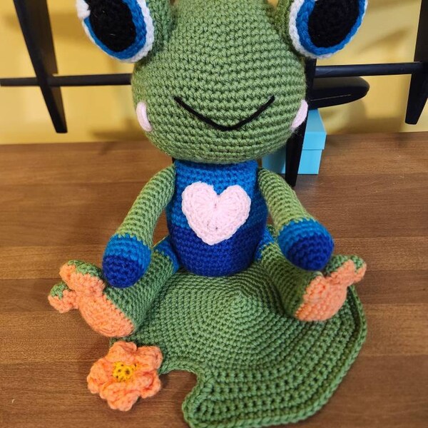 Crochet Pattern Frog Little Frog Frogling Colorful Frog - Etsy