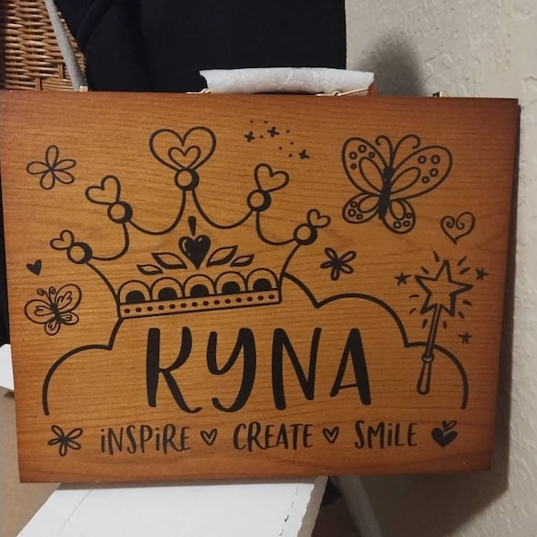 Personalized Art Kit for Kids Activity, Christmas Gifts for Little ...