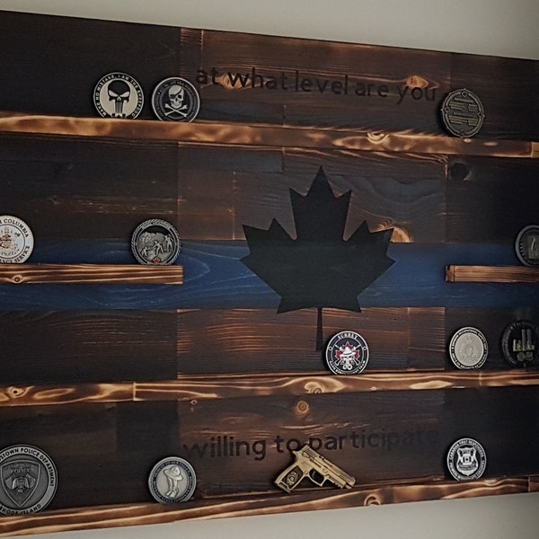 Challenge Coin Display Challenge Coin Holder - Etsy