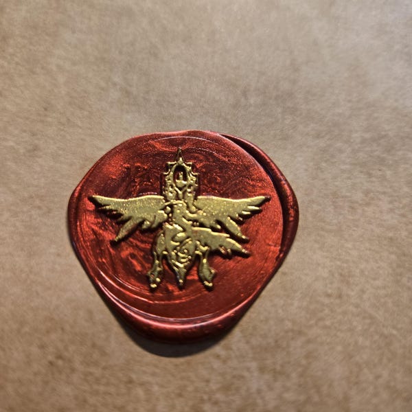 Strahd Zadrovich Family Crest Wax Seal Stamp - Vampire Wedding ...
