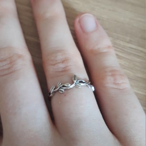 925 Sterling Silver Fish Ichthus Symbol Ring | Etsy