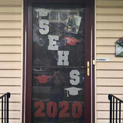 Graduation Door Sign Graduation Decorations 2020 Door - Etsy