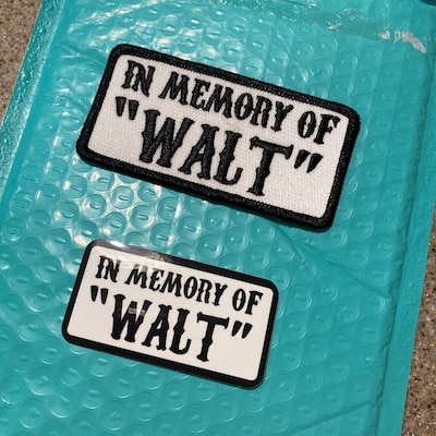 GLOWING Memory Patch - Etsy