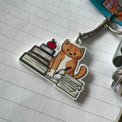 Pride Flag Cat Vinyl Sticker Pride Rainbow / Progress / - Etsy