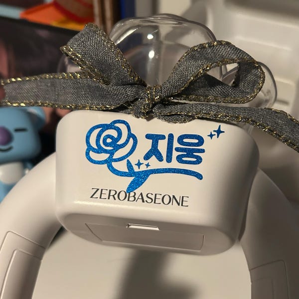Zerobaseone Rose Lightstick Decal - Etsy