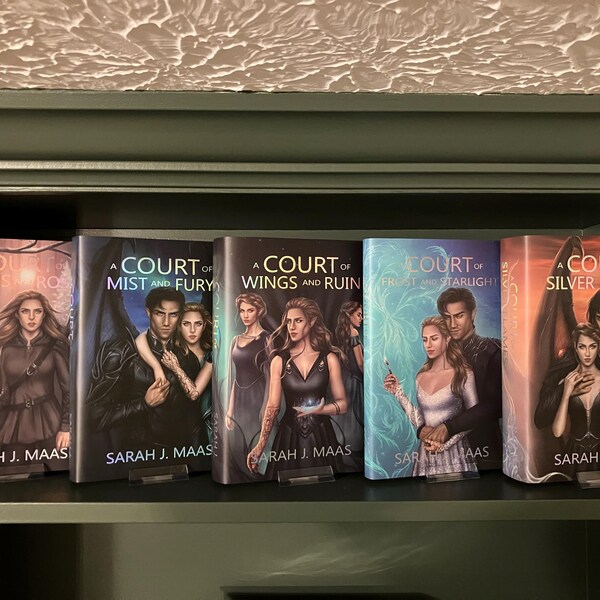 ACOTAR Ships Complete Premium Print Set OFFICIALLY LICENSED - Etsy