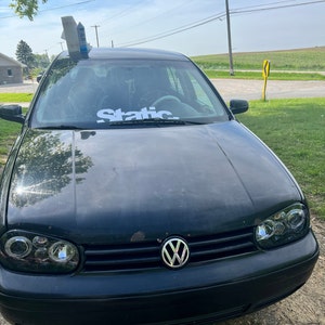 Shocker JDM Funny Sticker Decal - Etsy