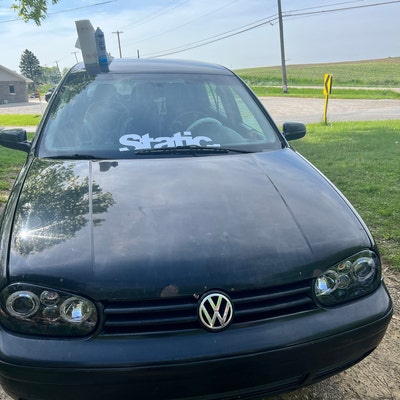 Shocker JDM Funny Sticker Decal - Etsy