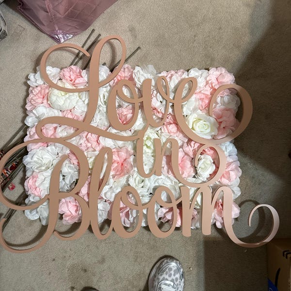 Thats Amore Sign for Wedding Backdrop , Thats Amore Wedding Decoration ...