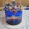 Power Rangers Cake Topper, Power Rangers Birthday, Power Rangers Theme ...