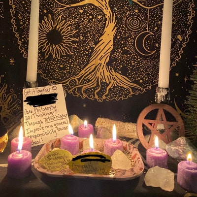 Wish Burning Ritual, Wish Spell, Ritual Oil Added to Your Spell for ...