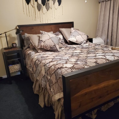 Kraftig Bed Number 4 With Side Rails - Etsy