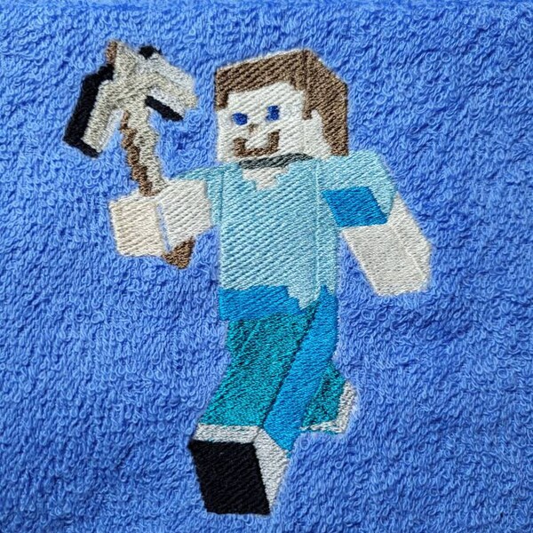 Gaming Creeper, Weapons and Steve Pack Embroidery Design. - Etsy