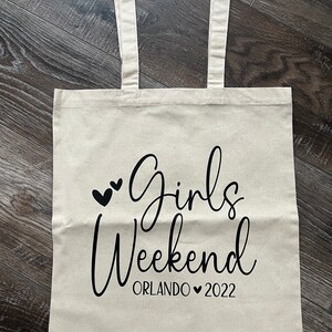 Girls Weekend Survival Kit Hangover Kit Bags Bachelorette | Etsy