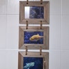 Triple Hanging 6x4 Landscape Photo Frame Home Decorative Multi Picture ...