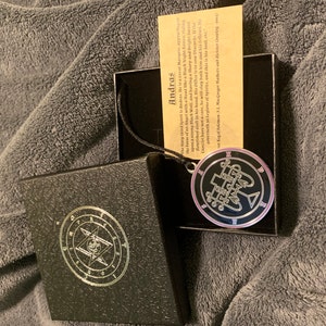 Seal of Valac // Ars Goetia Demon Sigil // Lesser Key of - Etsy