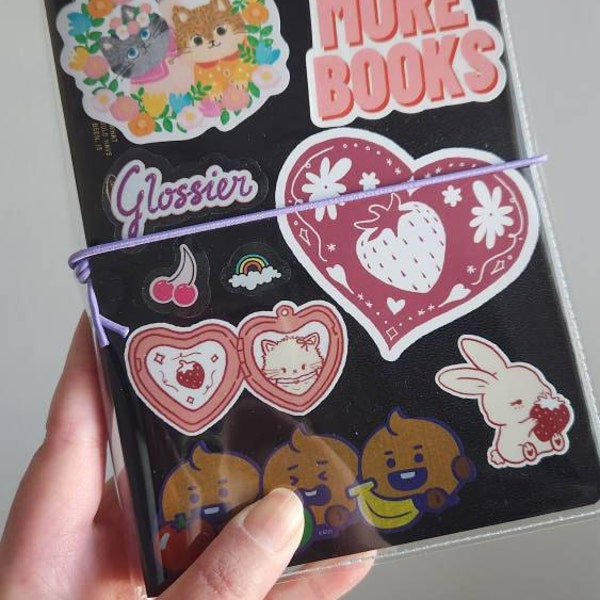 Strawberry Miffy Vinyl Sticker Waterproof, Cute Sticker, Laptop ...