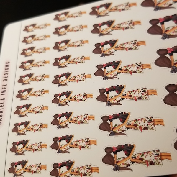 Custom Sticker Contact Cards for Planner Meet Ups & Events - Etsy