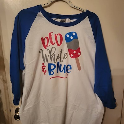 Patriotic Popsicle Svg, Patriotic Ice Cream Svg, Fourth of July Svg ...