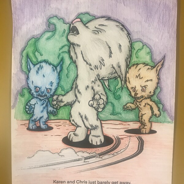 Exorcist Sticker Father Karras Pea Soup Vomit Catholic Horror Friedkin ...