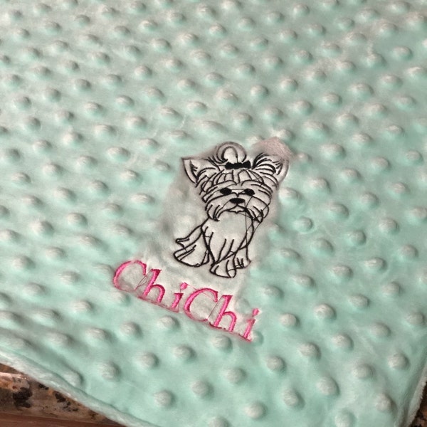 Yorkshire Terrier Embroidery Machine Designs Pet Animal Pattern Digital ...