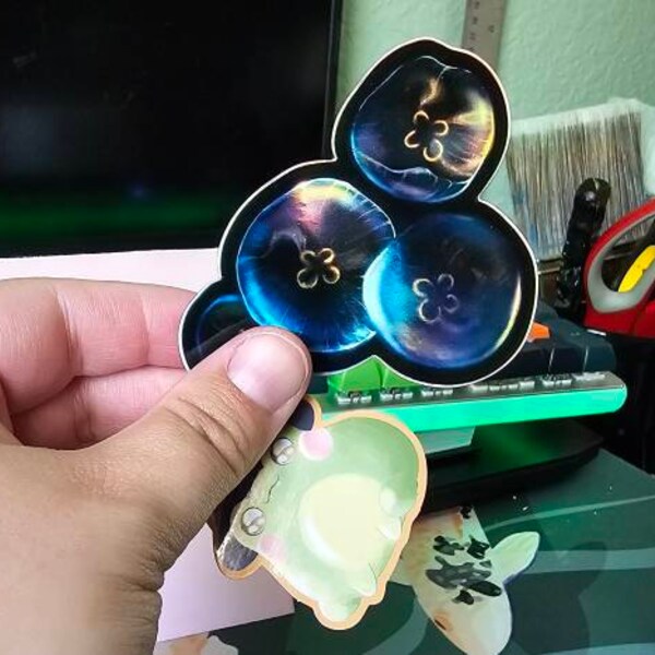 Choose Any 3 Sticker Pack, Waterproof Vinyl Sticker Pack, Planner ...