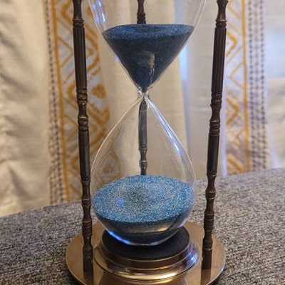 Fillable Hour Glass, Personalized Sand Ceremony Set, Unity Sand, Sand ...