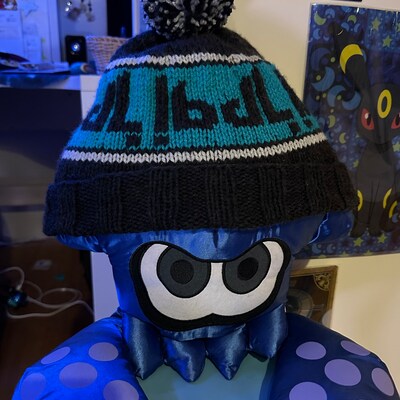Splatoon Bobble Hat for Cosplay - Etsy