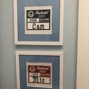 Nantucket Beach Permit Sticker Decal 2022 ACK - Etsy