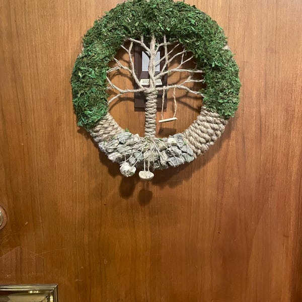 Best Seller - Family Tree of Life Wreath - Etsy